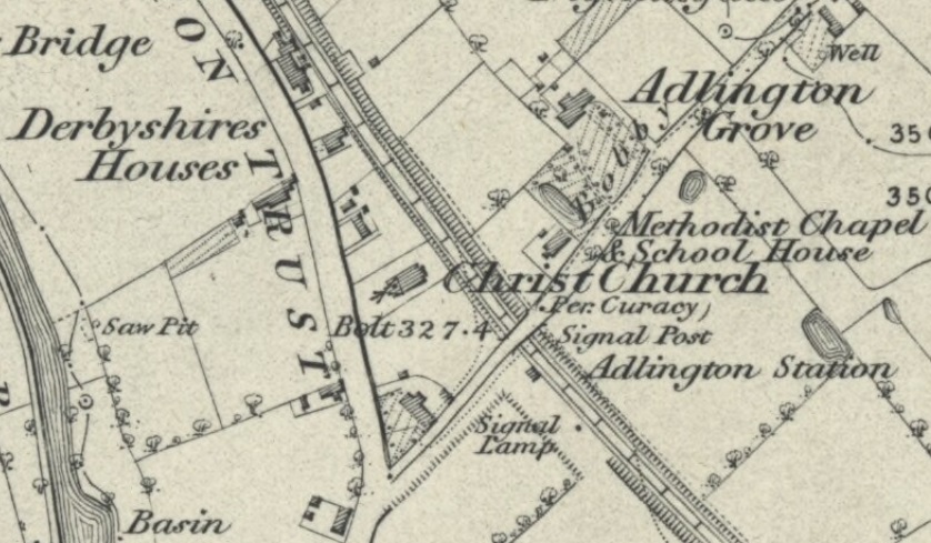 Chorley's Inns and Taverns: Adlington - Bottom Spinners Arms