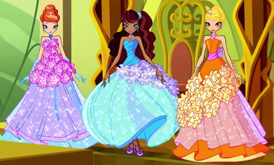 ¡Reyes, reinas y princesas de la Dimensión Mágica Winx Club! - Winx ...