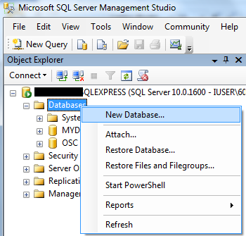 The Oracle Wizard: Creating New Database, Login, User in MS SQL Server ...