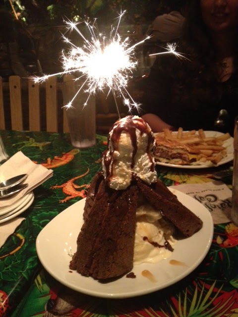 Adventures of The Foodaholic: The Rainforest Cafe