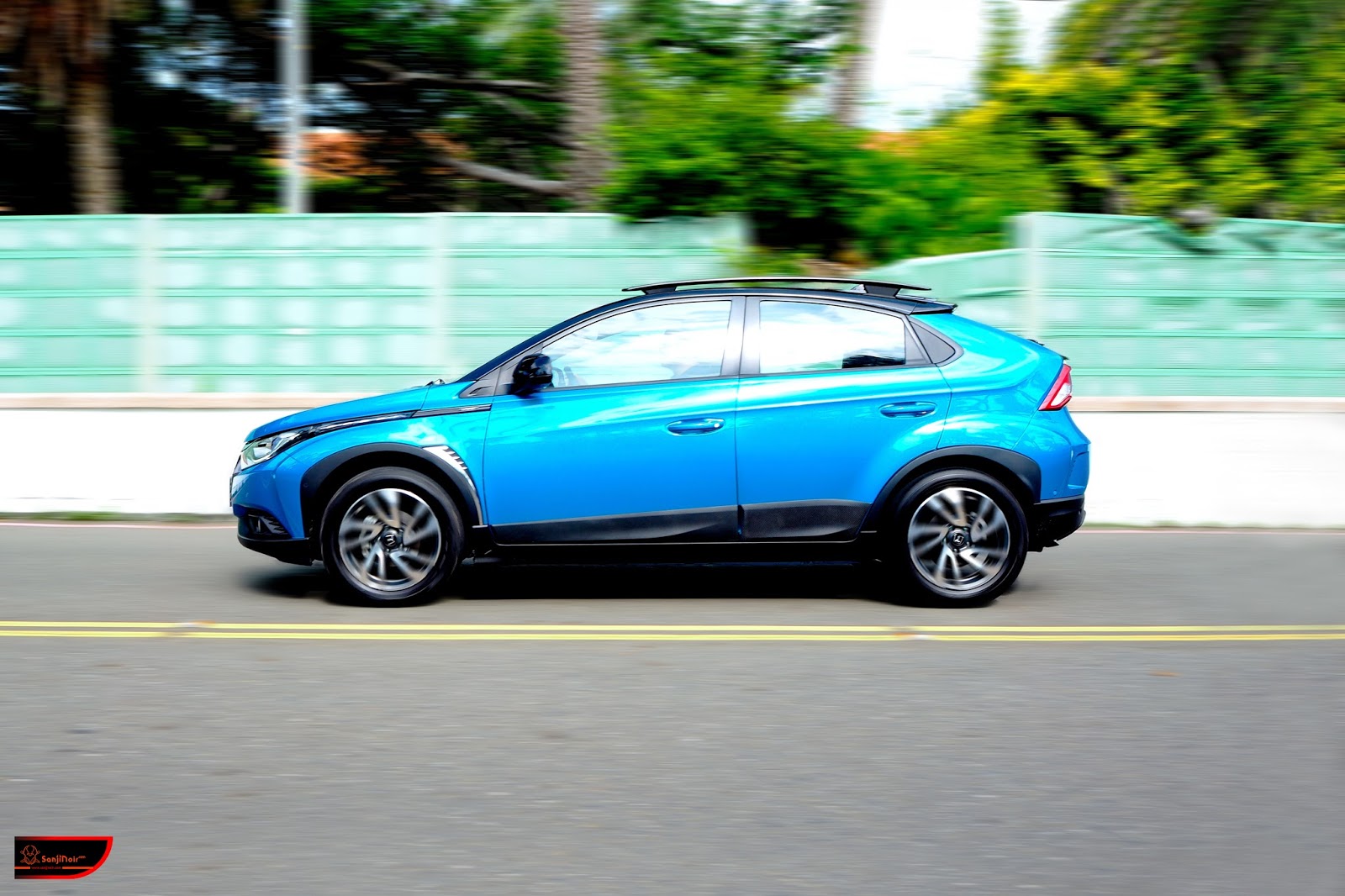 Luxgen U5 SUV 納智捷挑戰初段規格 | SanjiNoir 黑侍樂讀