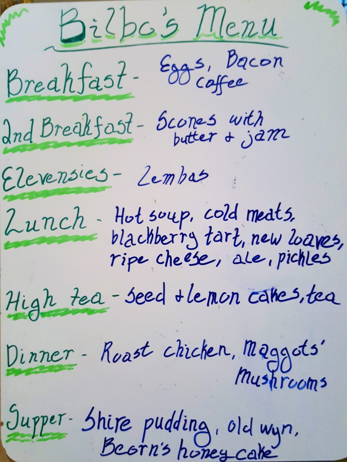 Cooking the Books: A Blog of Fare Practice: Lord of the Rings/Feast ...