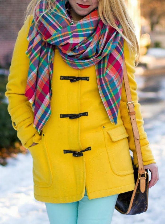 SPRING PLAID, RED HUNTERS, & CANARY YELLOW - CLASSY SASSY