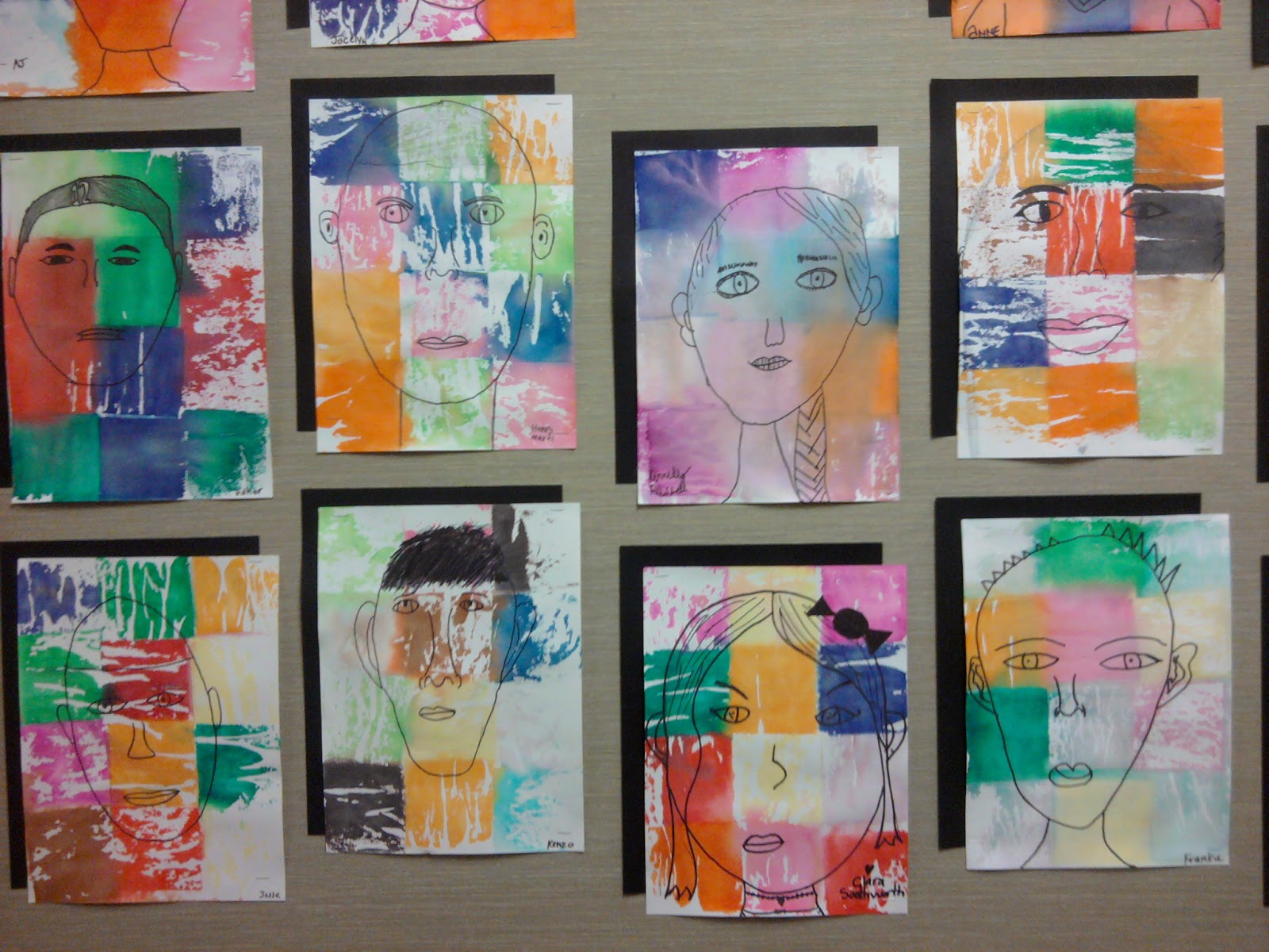 Shorewood Elementary Art Docent Program: Self-Portraits with Paul Klee ...