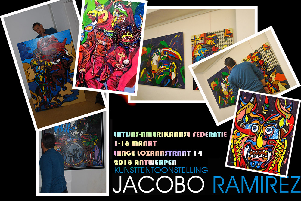 Artista Jacobo Ramírez: Kunsttentoonstelling Jacobo Ramirez