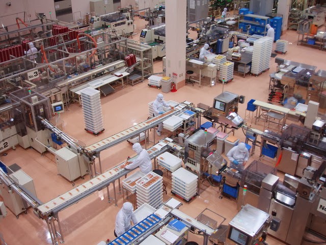 Factory facilities and materials | Muraoka Inc. Japan