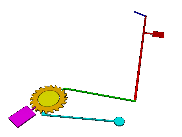 ELECTRONICS GURUKULAM: Operation of MEMS Bistable Switch