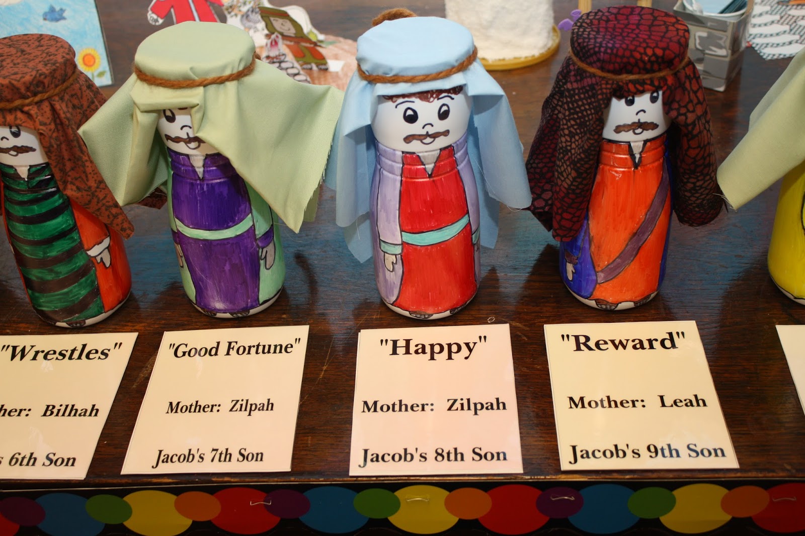 Hands On Bible Teacher: Twelve Sons of Jacob