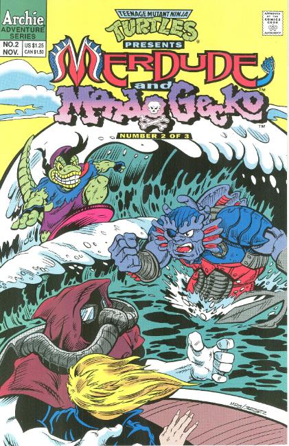 TMNT Entity: Merdude and Mondo Gecko #2