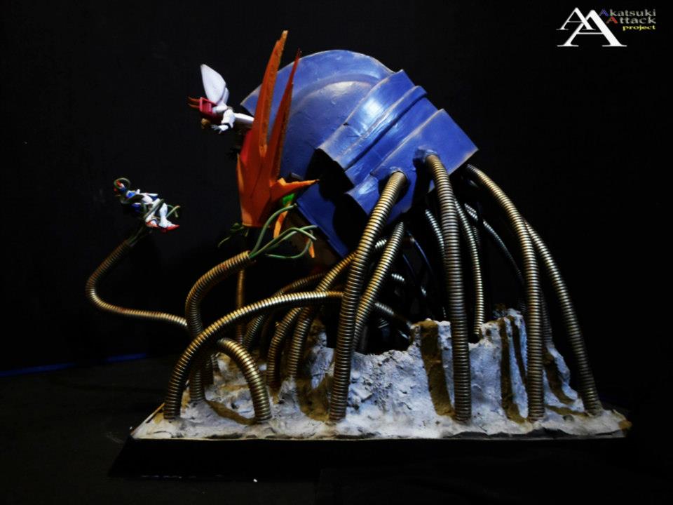 GUNDAM GUY: Project Colony Devil Gundam x God Gundam - Diorama Build