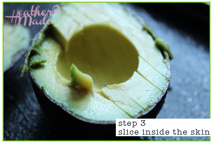 Heather O Made: Avocado Trick