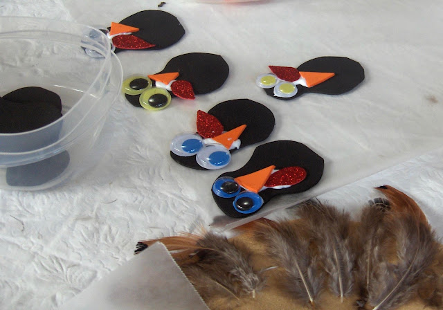 Somethings Old, New, Green, Redo!: Kid's Crafts:Roly-Poly Turkeys for ...