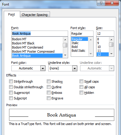 14 Tips Format dan Editing Teks pada MS. Office Word - Fajar TI