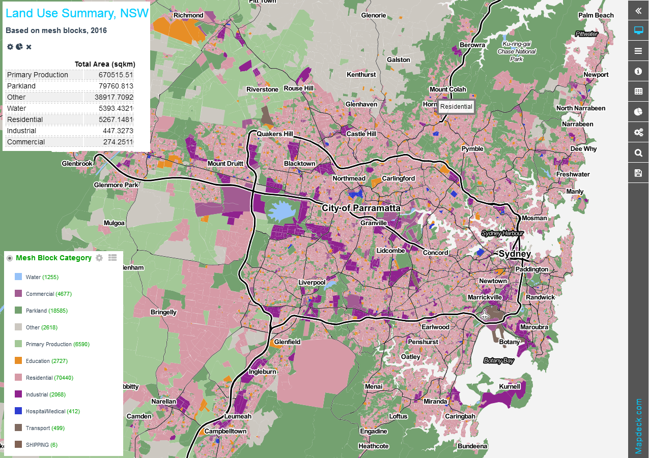 #All-things-spatial: Bringing the power of in-map analytics to all