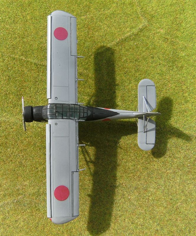 Happyscale-Modellbau: Kokusai Ki-76 Stella - resin 1/72
