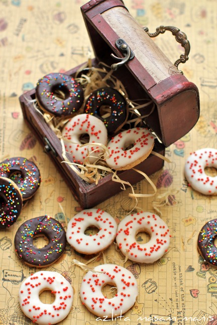 BISKUT DONUT - masam manis