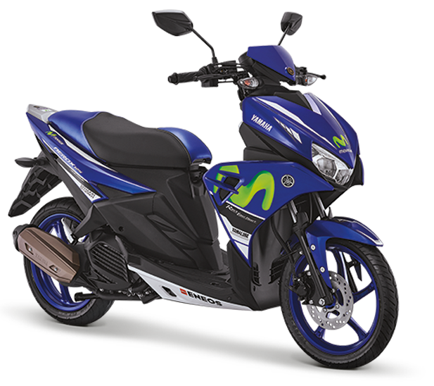 Aerox 125 LC / GP ~ Yamaha Niaga Motor
