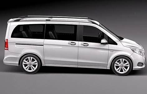 2015 Mercedes Benz V-Class Series Review | CAR DRIVE AND FEATURE