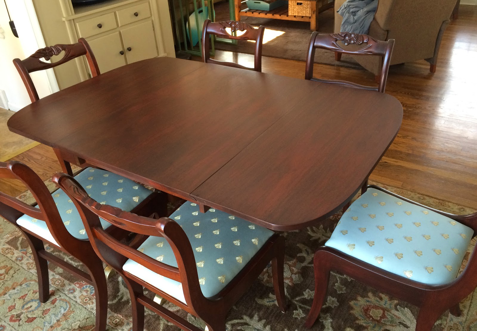 Finale Furniture Restoration Services, LLC: Dining Room Makeover