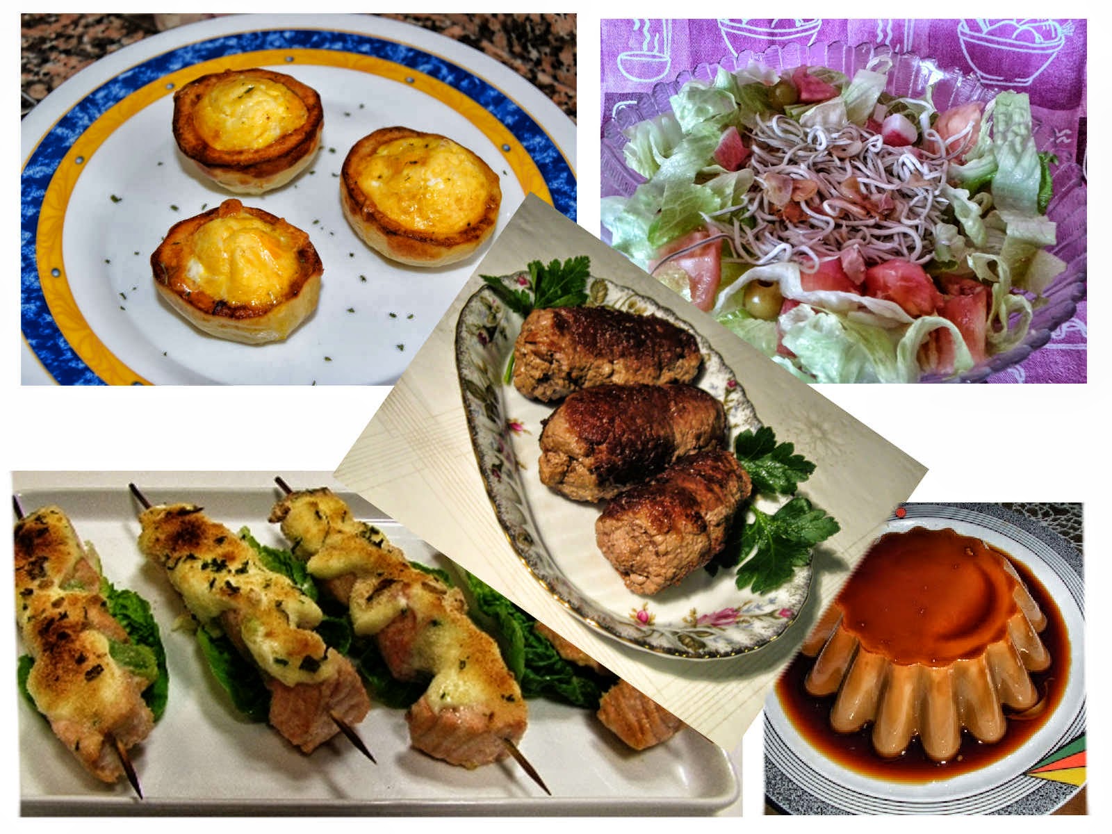 5 recetas deliciosas para un menú fresco ~ ¡Qué rico!