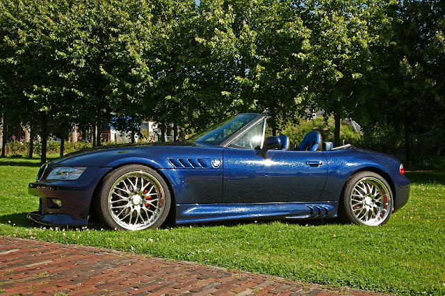 Incanto Images Fotografie: BMW Z3 Rally - Oost-Groningen