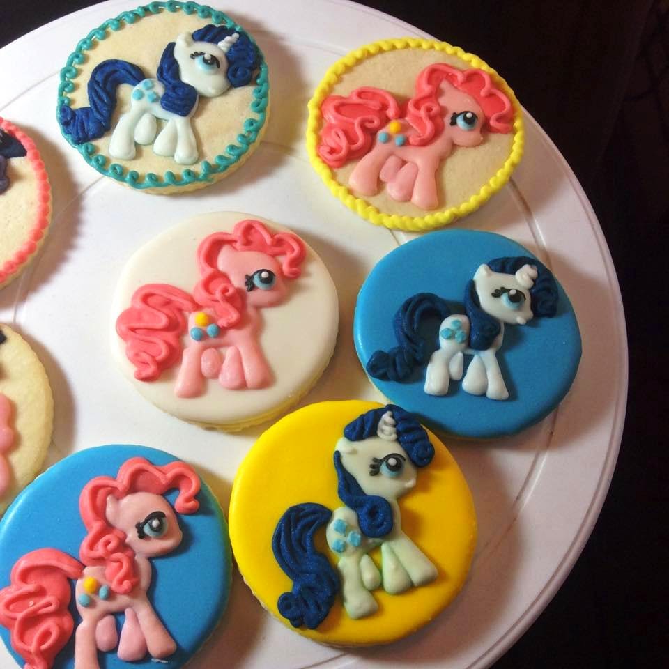 Chronicles of a Happy Lifer: My Little Pony Cookies and How to Start ...