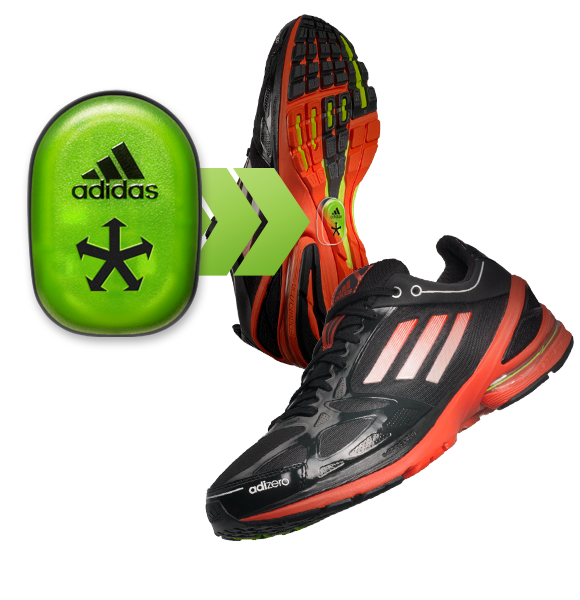 Equipamento Esportivo: miCoach SPEED_CELL™ - Adidas