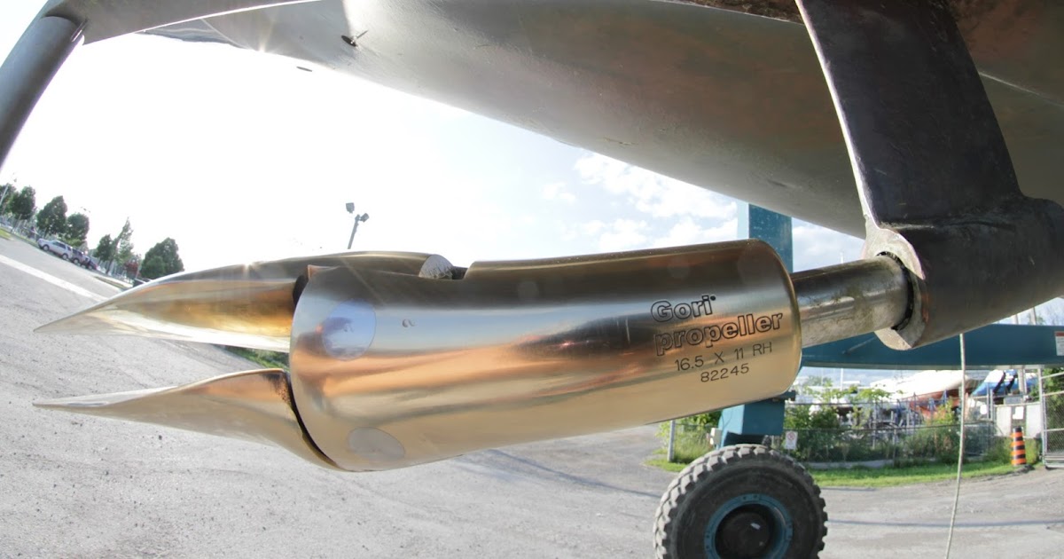 Martec folding prop installation on 1997 - pasavu