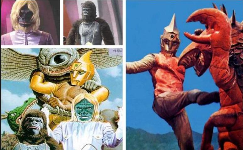 OBLUESDOEU: TOKUSATSU : De Godzilla a Ultraseven