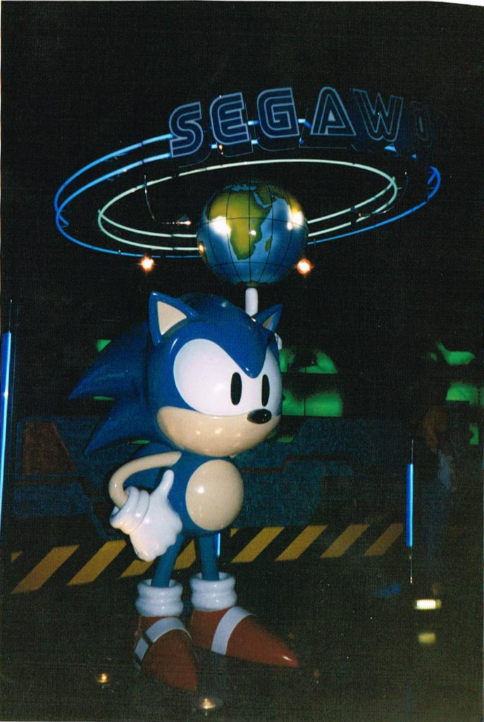 AF Blog: Surprise SegaWorld!*