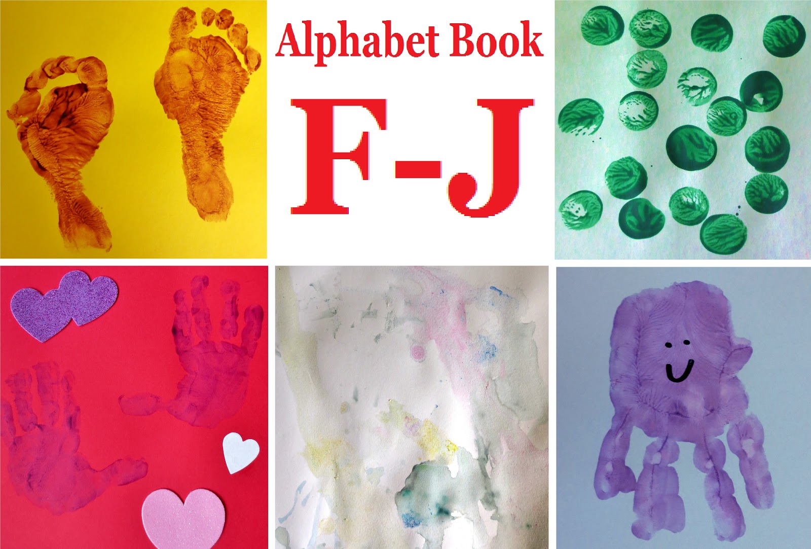 Princesses, Pies, & Preschool Pizzazz: Alphabet Book: F-J