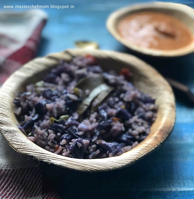MASTERCHEFMOM: Cabbage Fried Rice | Indian Style Fried Rice Using ...