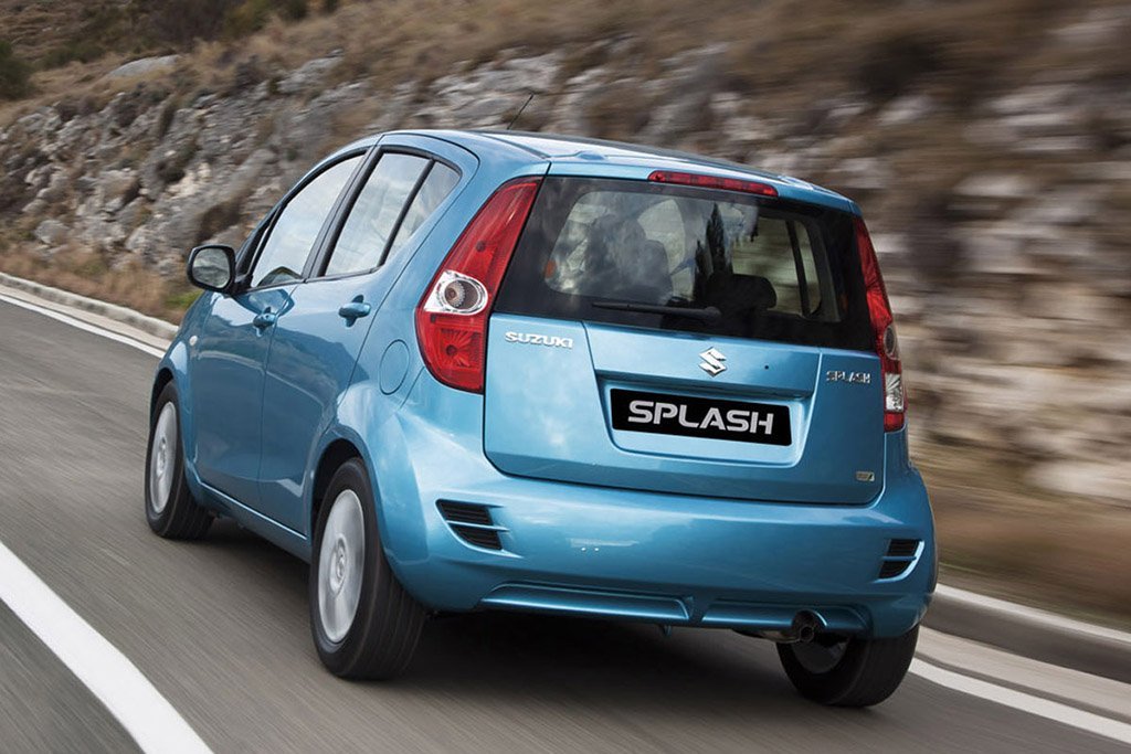 SUZUKI MOBIL PURWOKERTO: All New SPLASH