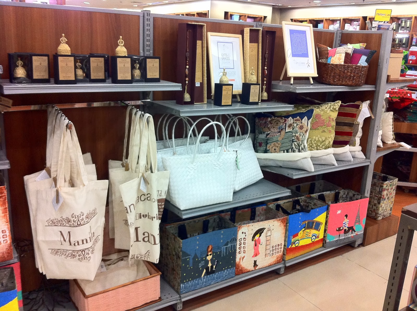 Gifts and Graces Fair Trade Foundation: Gifts and Graces in Philippine ...