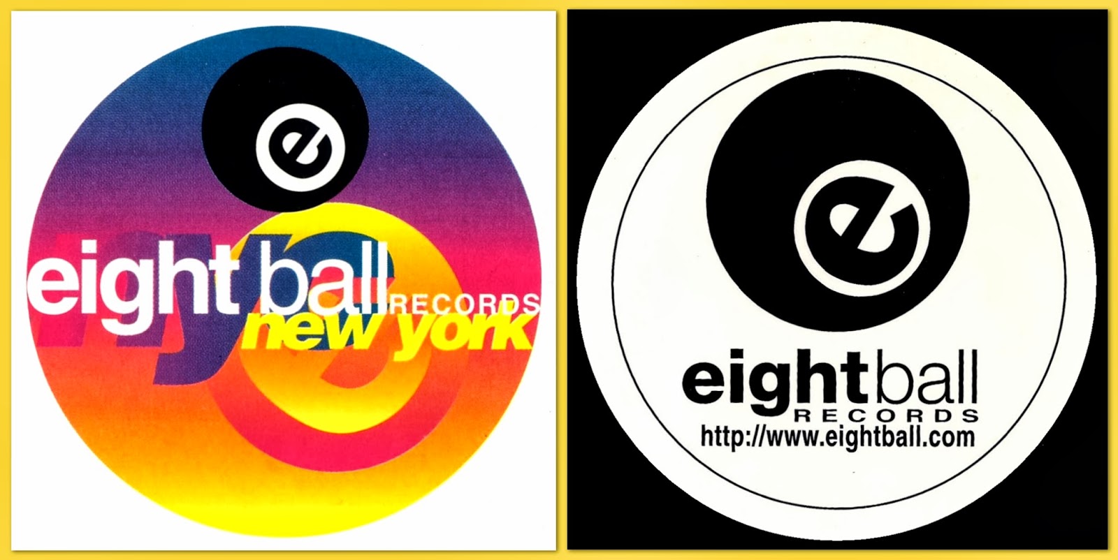 RAIDER OF THE LOST RACKS: EIGHTBALL RECORDS