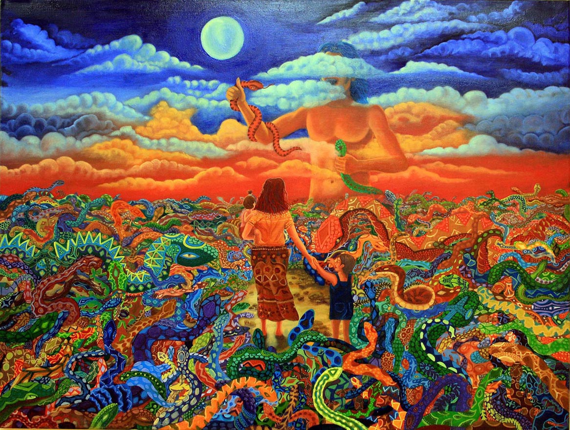 RAFO DIAZ: PSICODELIC SNAKE. Expo - Arte