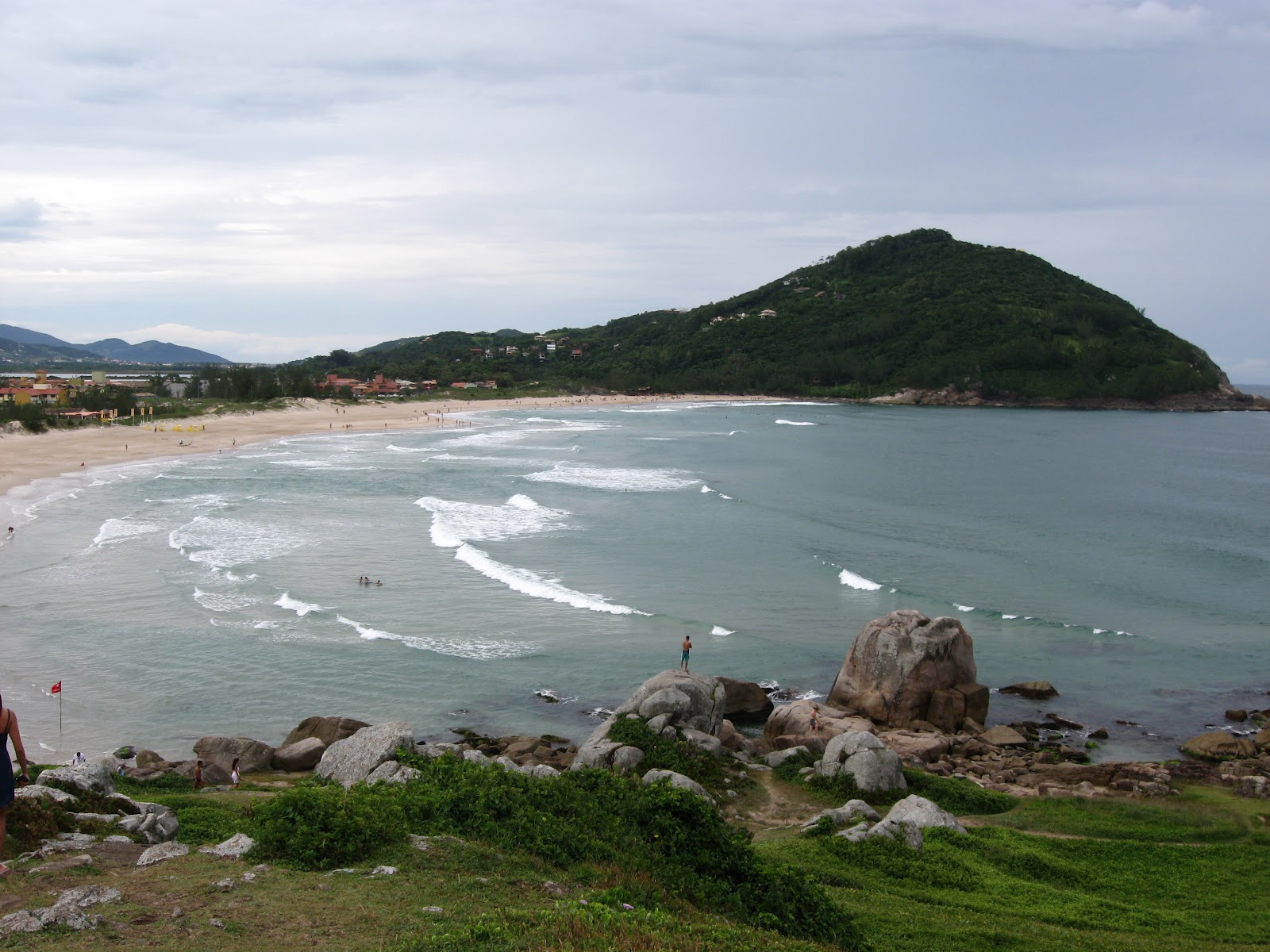 Viajar Legal: Praia da Ferrugem - Garopaba - SC