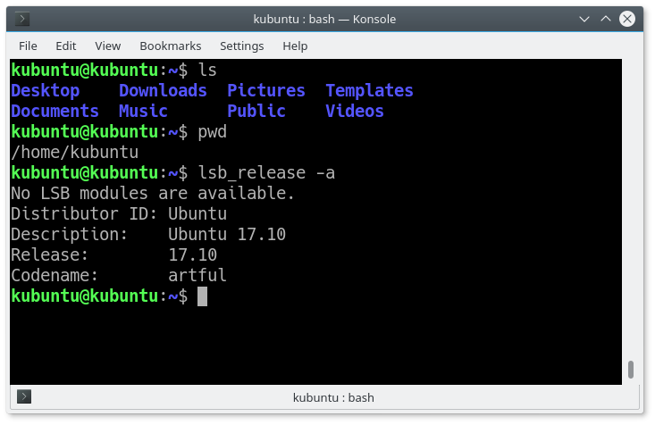 Kubuntu 17.10 Guide for Newbie Part 6