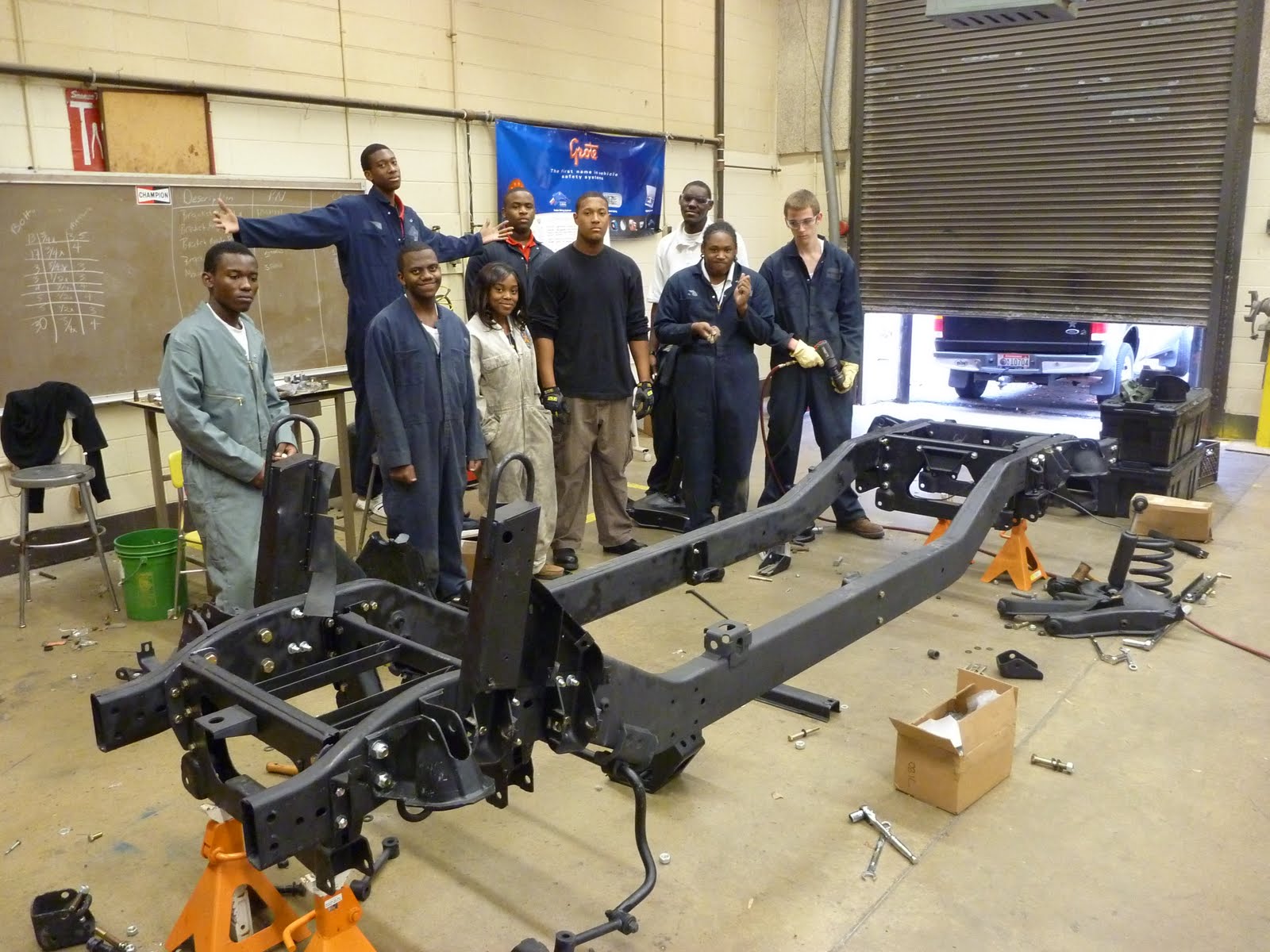 THE BRAKE ROOM - Your Stop for Stopping: Kansas Career & Technology ...