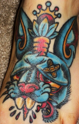 Cross Crown Tattoo ~ TATTO69