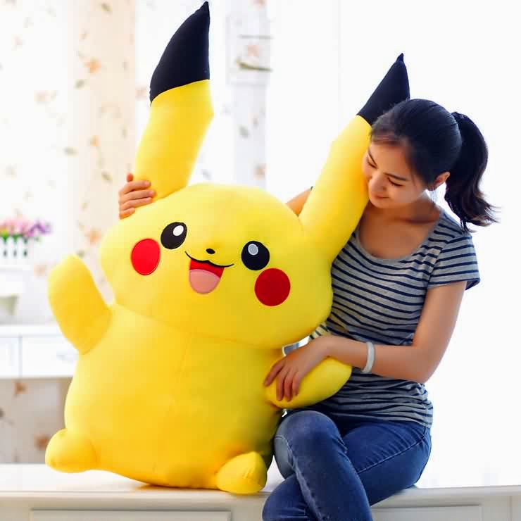 GẤU BÔNG PIKACHU
