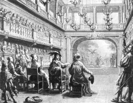 La péripétie Littéraire: Le théâtre classique