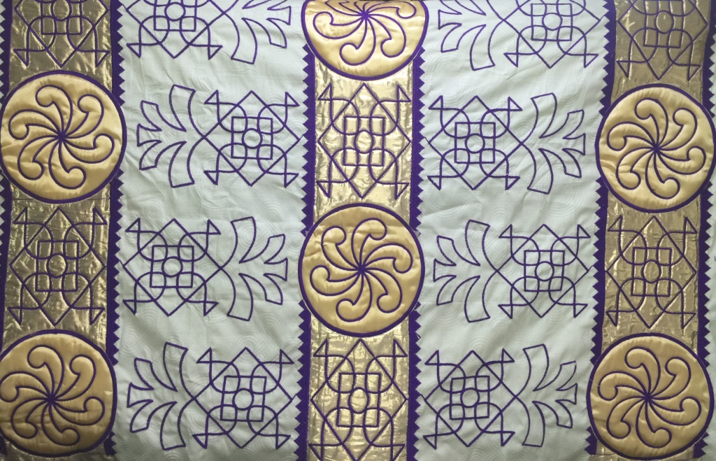 Ghana Funeal Fabric & Meba Wo Aborokye : January 2016