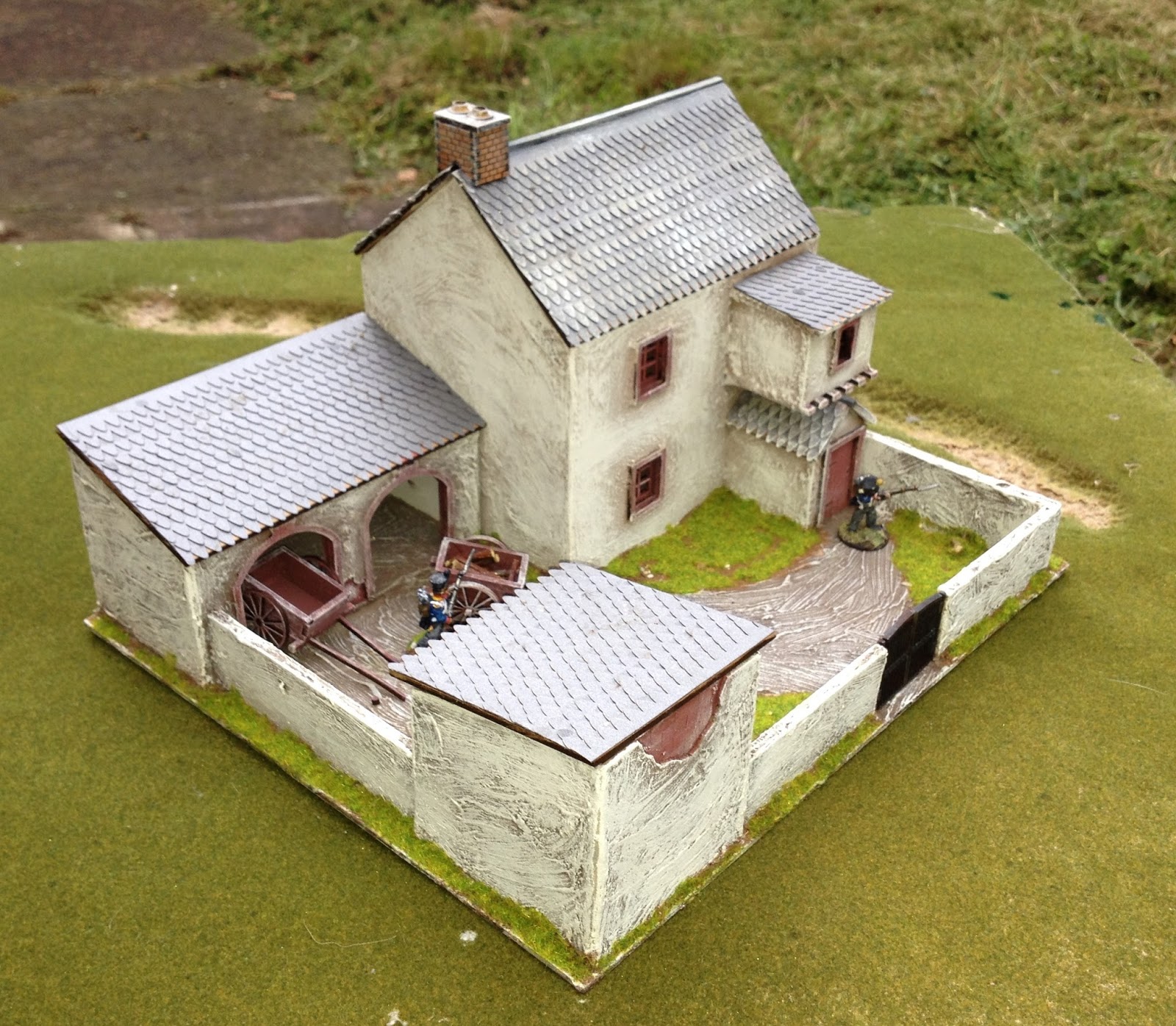 Empires At War Blog: European farms.