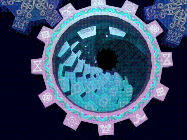 Media Arts: Gate of Time Loop?