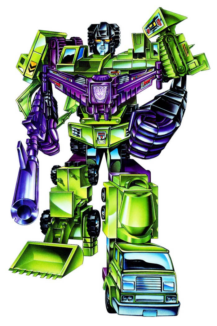 La Colección: Devastator G1