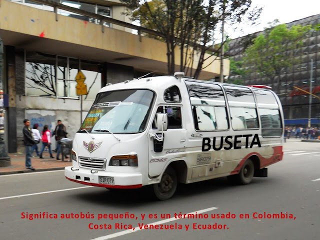 Espanholito: Buseta