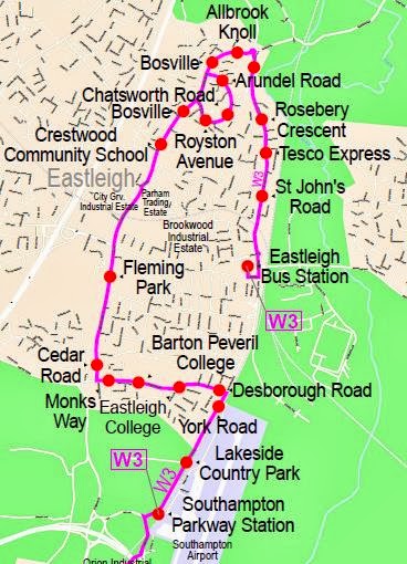 Southampton Bus Update: October 2013