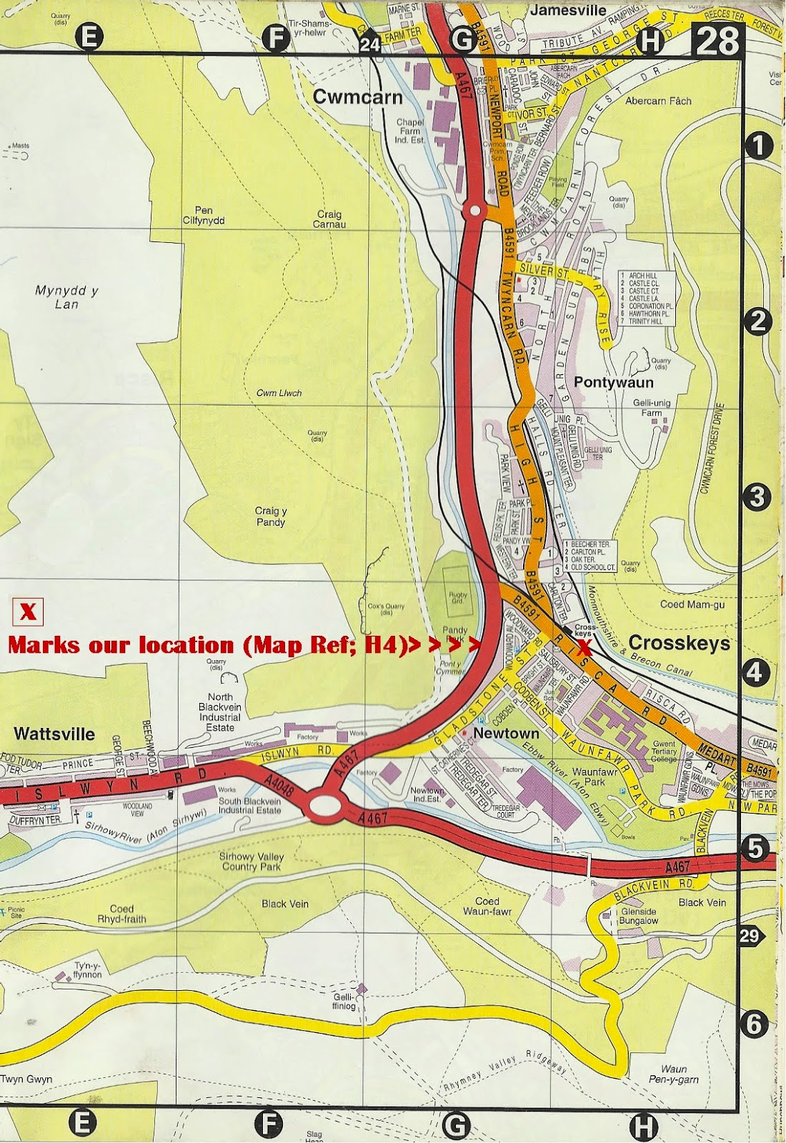 THE UPPER ROOM FELLOWSHIP (TURF) AT CROSS KEYS.