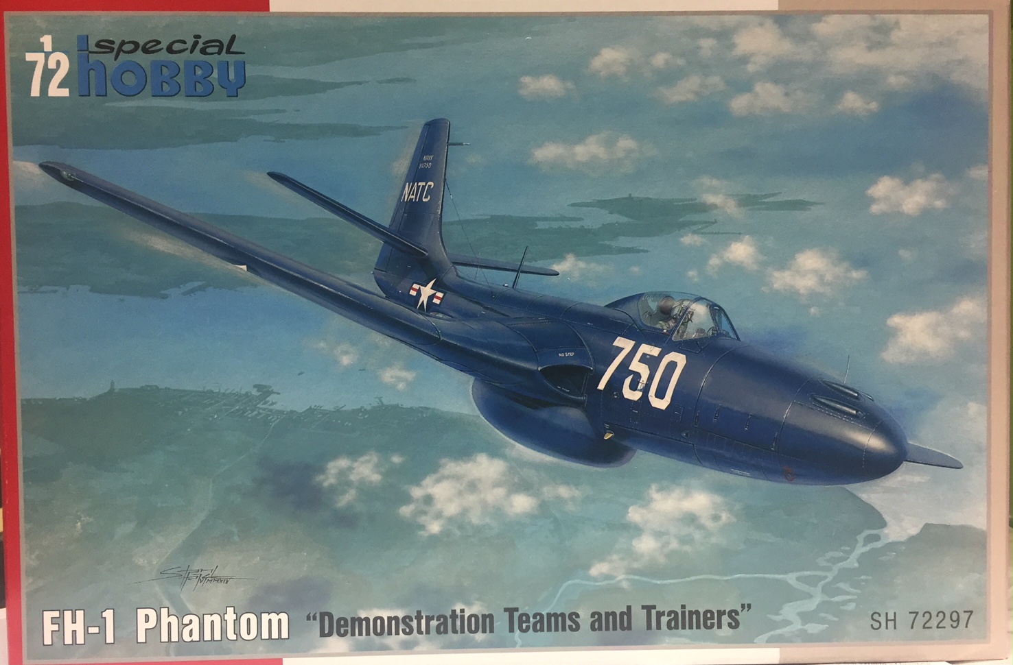 Tailhook Topics: Special Hobby FH-1 Phantom and XFD-1 Conversion